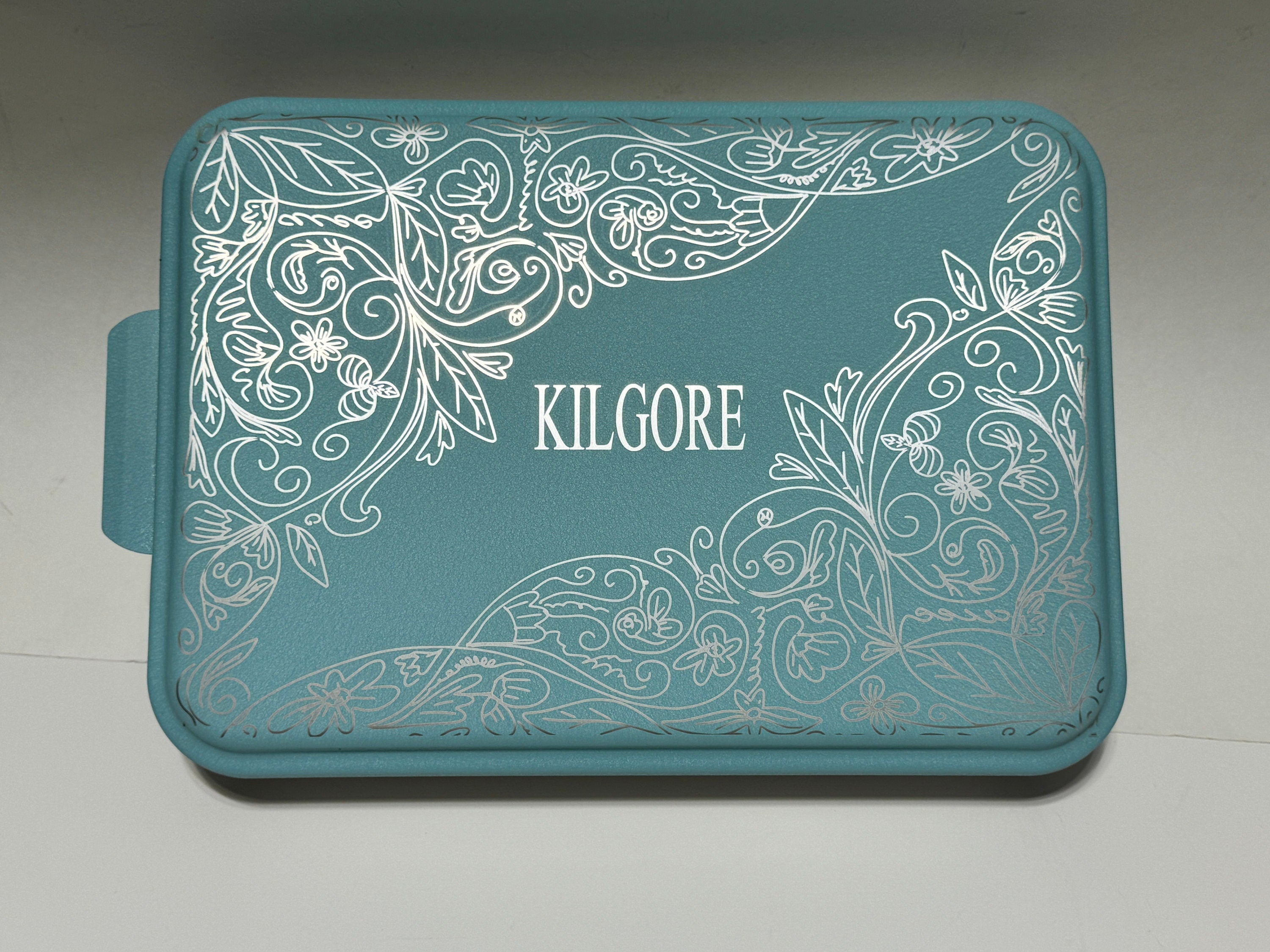 Custom Engraved Pan – Personalized and Colorful – Wood Ridge Laser Co.